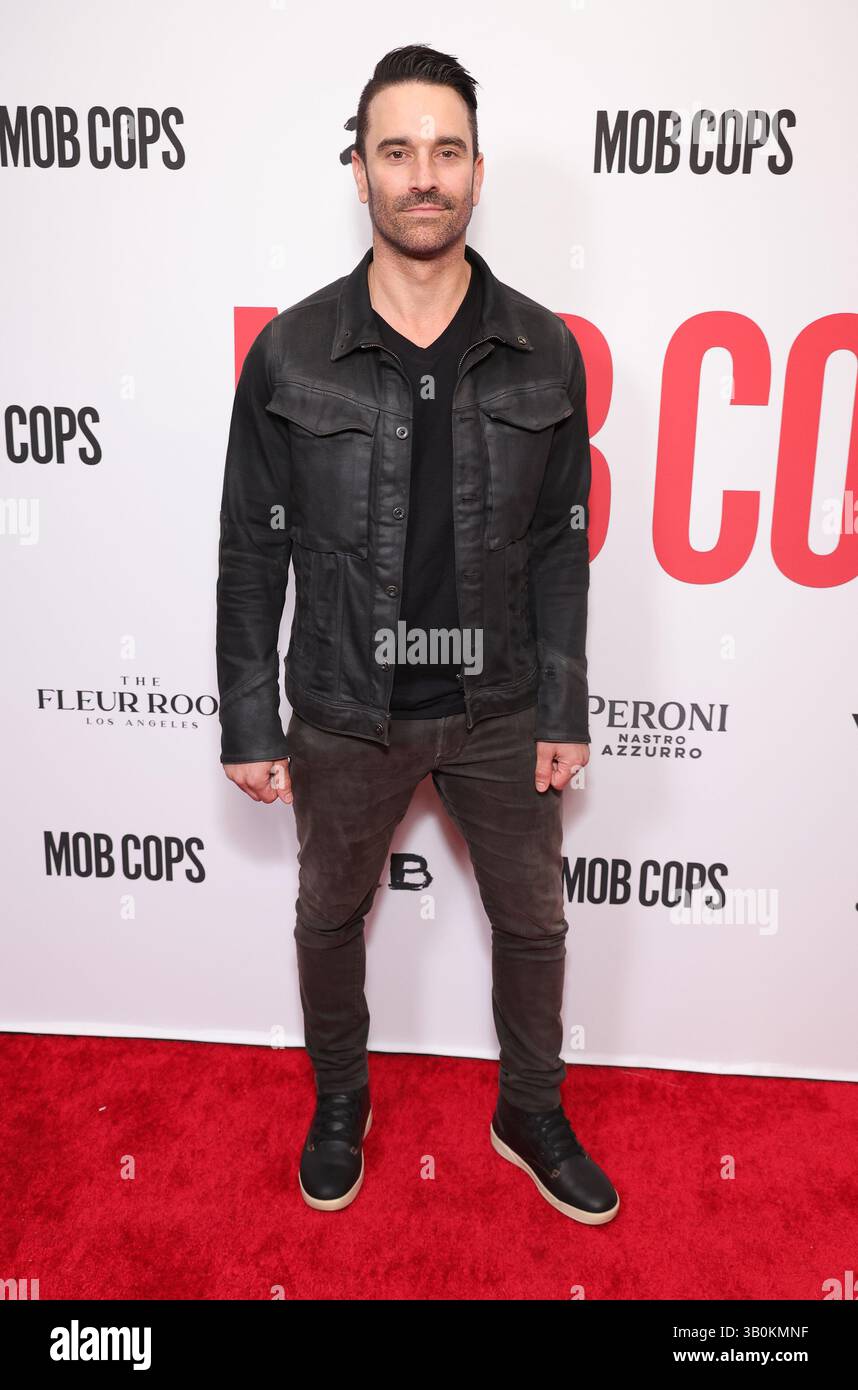 23 April 2025 Los Angeles, California - Jeff Gum At Los Angeles ...