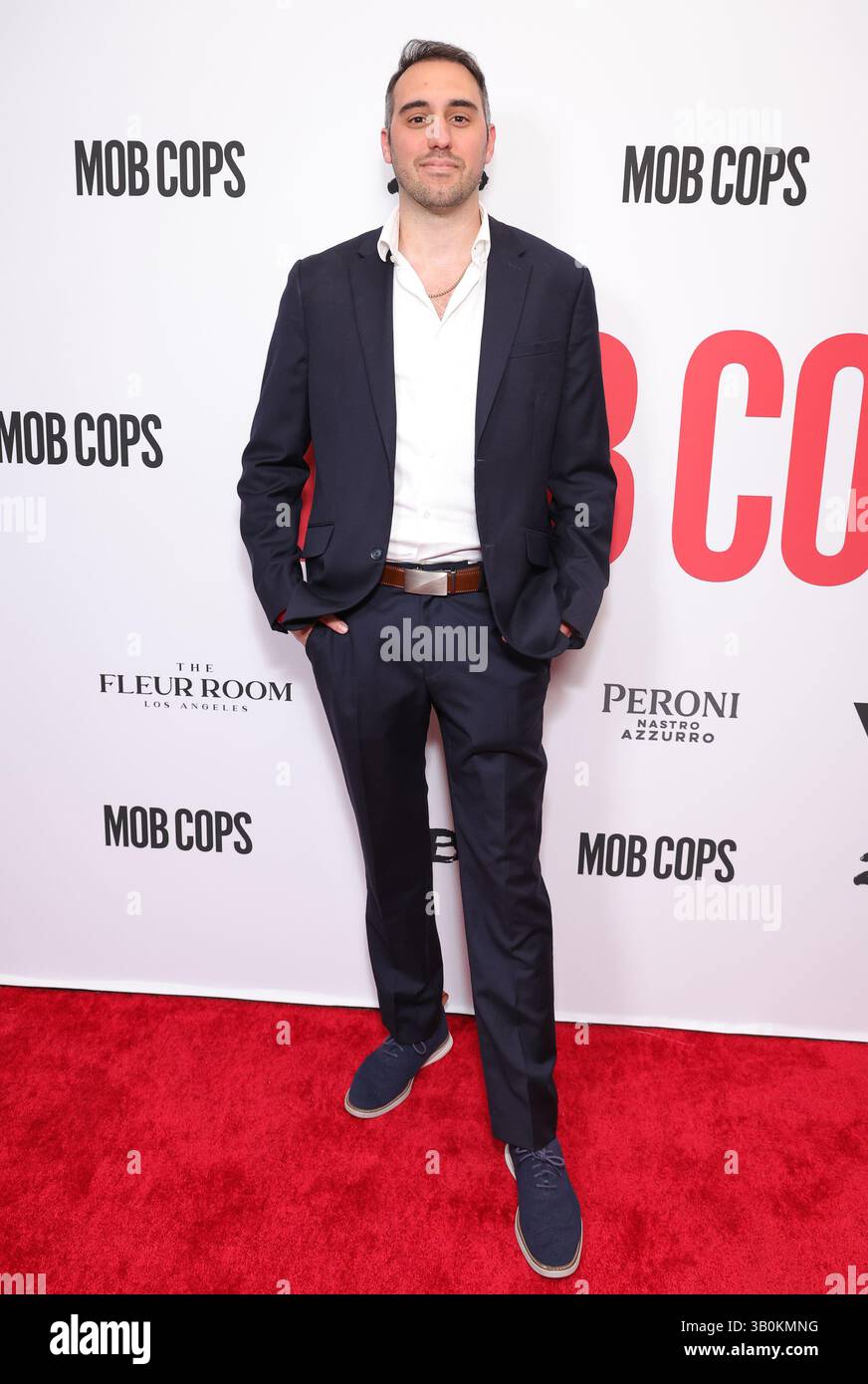 23 April 2025 Los Angeles, California - Roy Shellef At Los Angeles ...