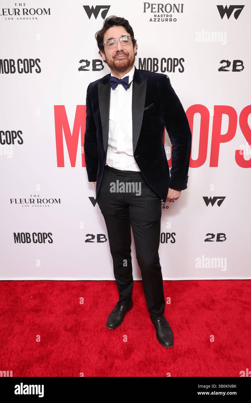 23 April 2025 Los Angeles, California - Stephen Wu At Los Angeles ...