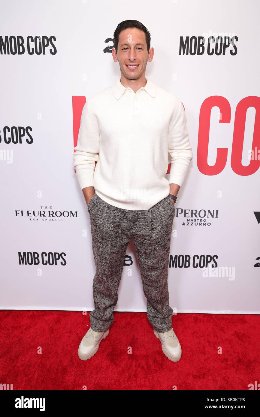 23 April 2025 Los Angeles, California - Darren Weiss At Los Angeles ...