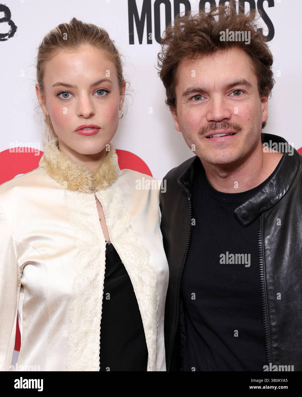 Los Angeles, California, USA. 23rd Apr, 2025. Leah Branson, Emile ...