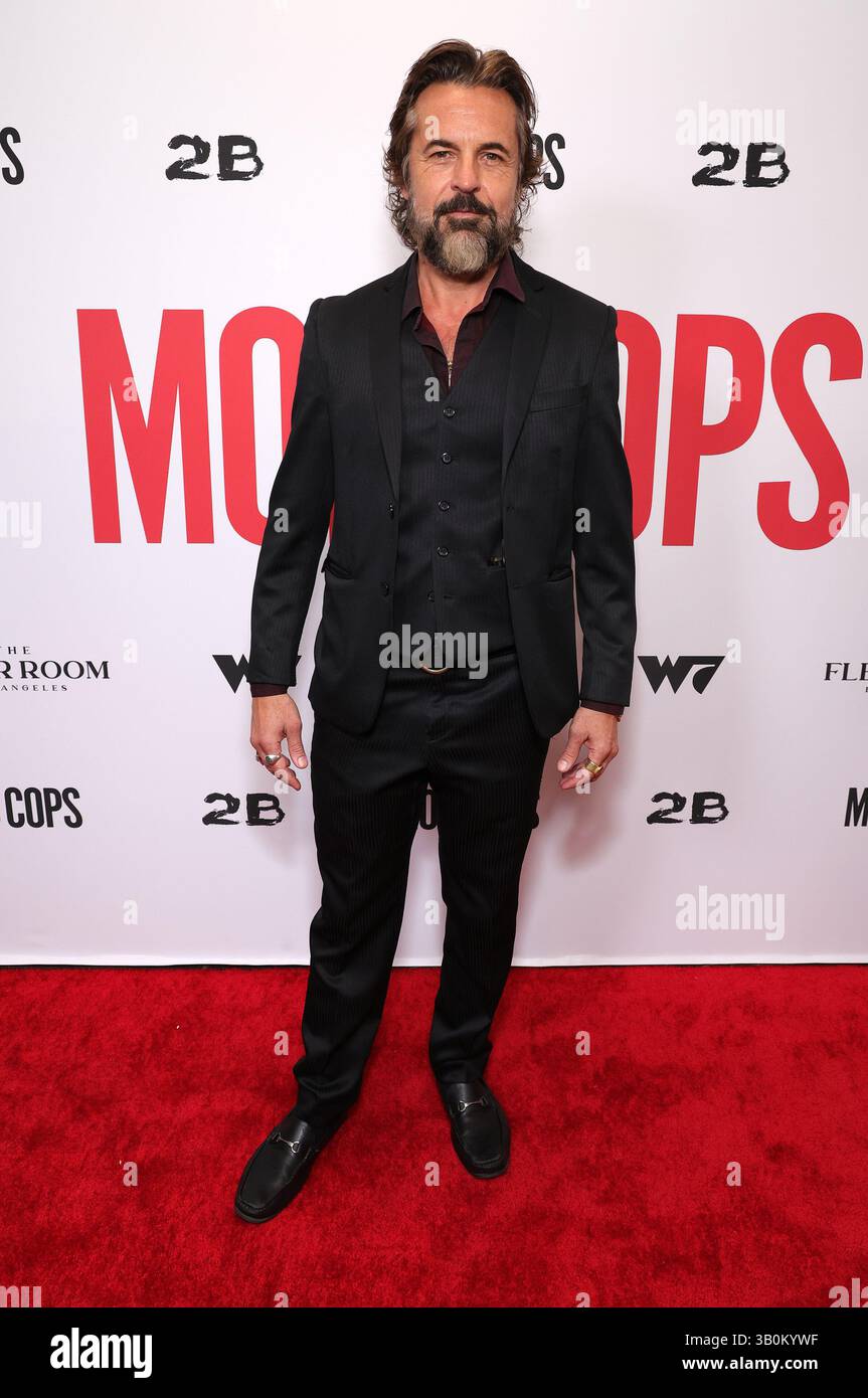 23 April 2025 Los Angeles, California - Jeffrey Vincent Parise At Los Angeles Premiere Of 'Mob ...
