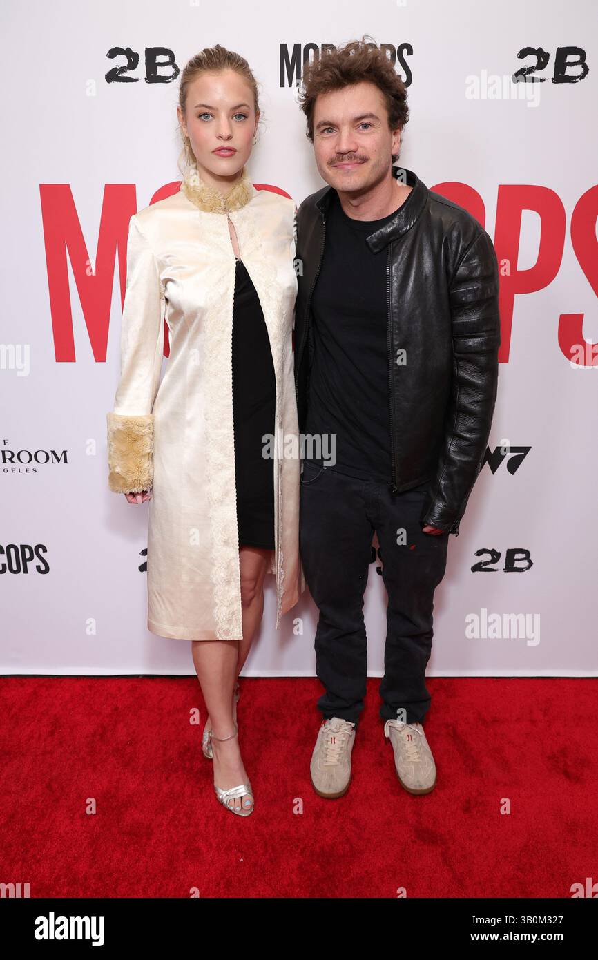 23 April 2025 Los Angeles, California - Leah Branson, Emile Hirsch At ...