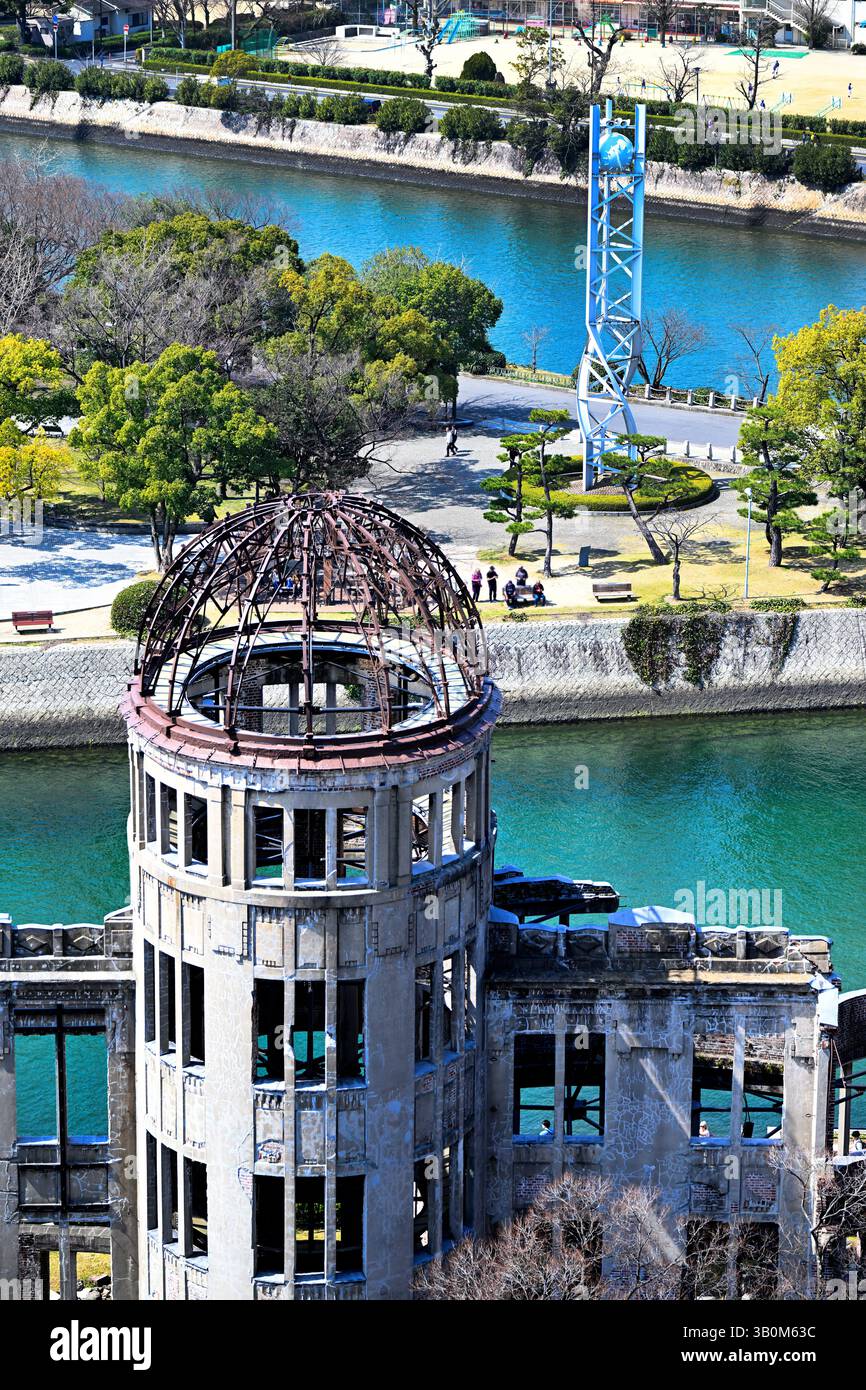 Atomic Dome Hiroshima Japan Stock Photo - Alamy