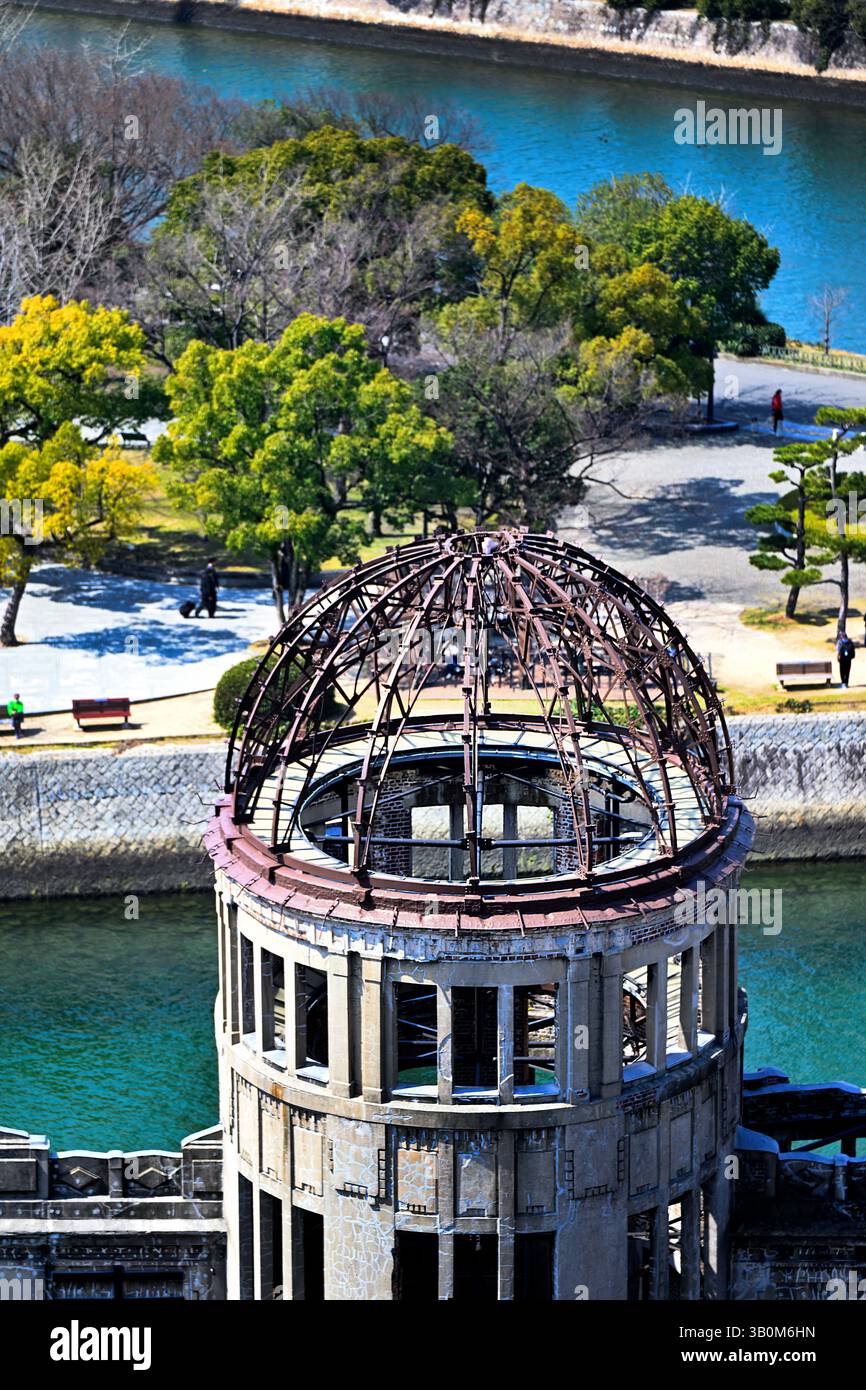 Atomic Dome Hiroshima Japan Stock Photo - Alamy