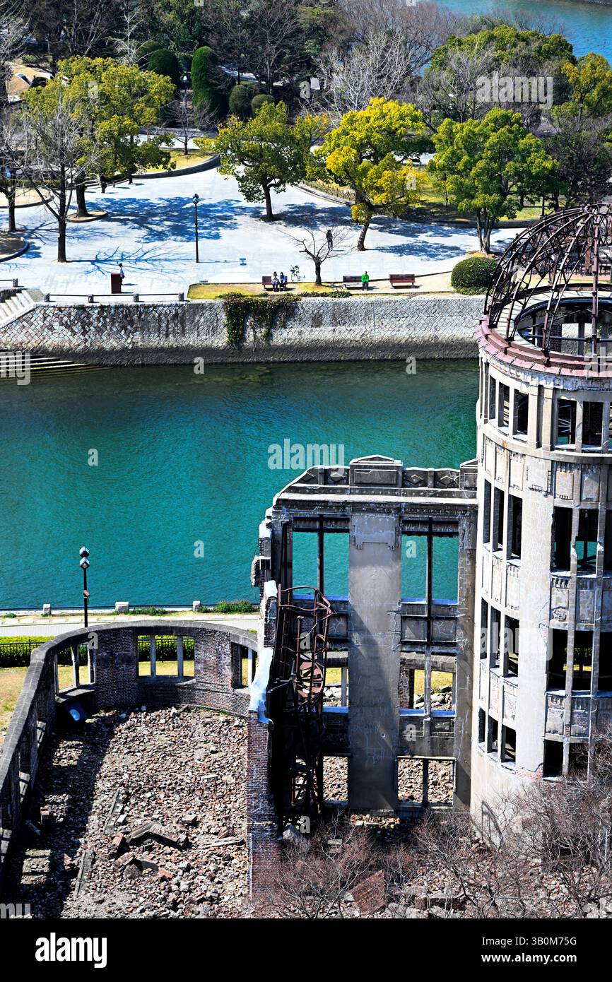 Atomic Dome Hiroshima Japan Stock Photo - Alamy