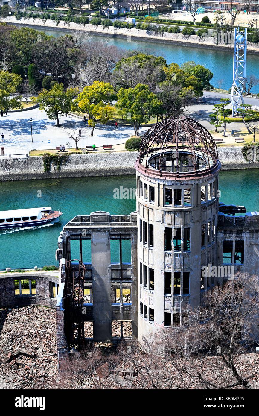 Atomic Dome Hiroshima Japan Stock Photo - Alamy