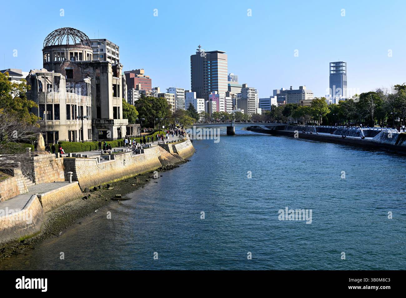 Atomic Dome Hiroshima Japan Stock Photo - Alamy