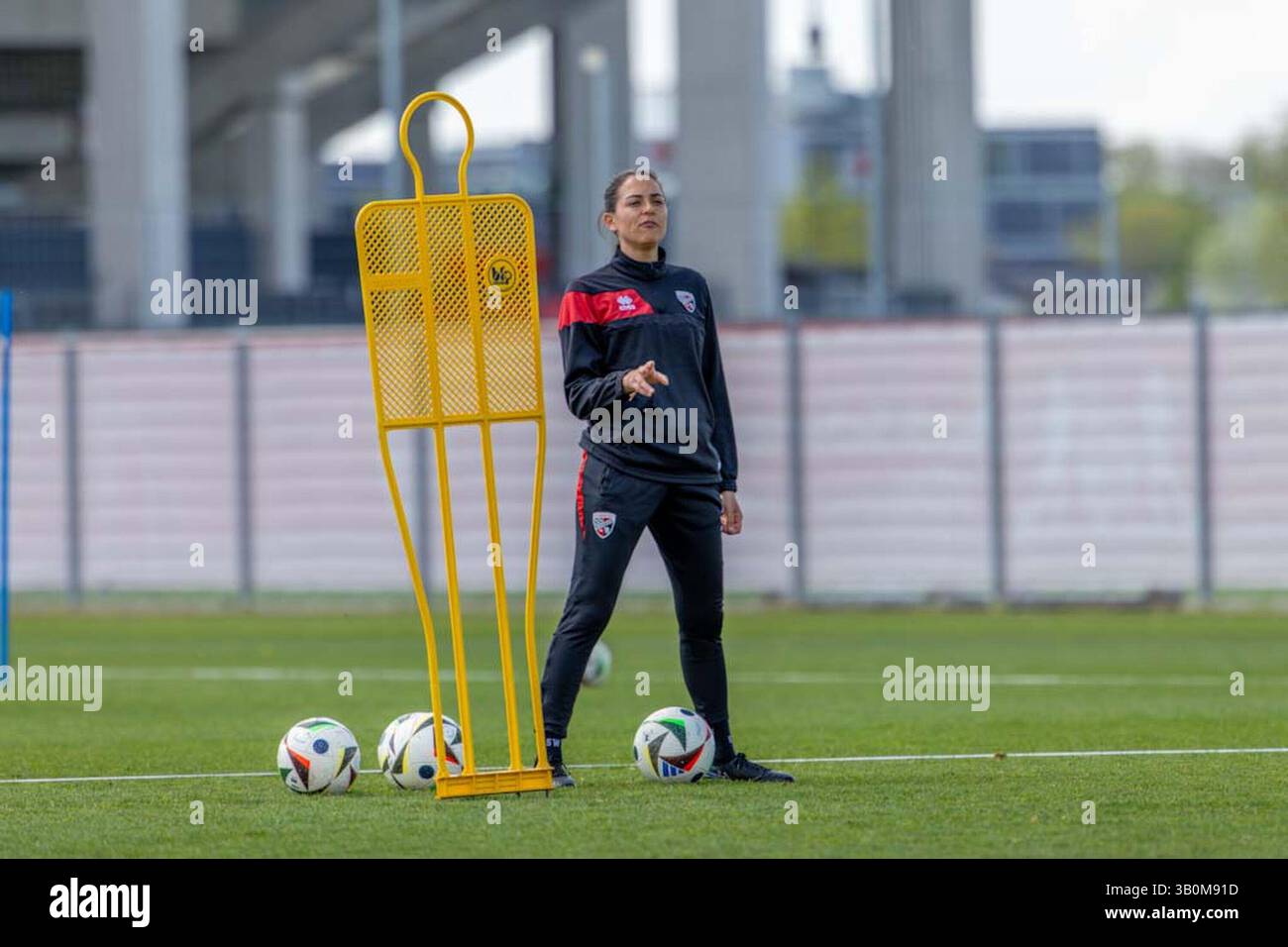 Ingolstadt, Deutschland. 23rd Apr, 2025. Ingolstadt, Deutschland 23 ...