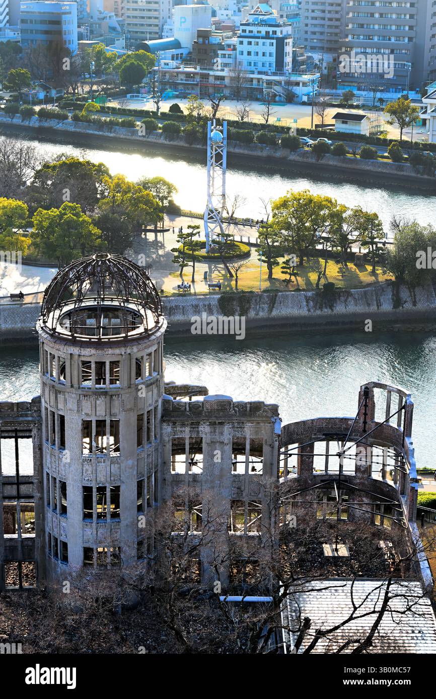 Atomic Dome Hiroshima Japan Stock Photo - Alamy