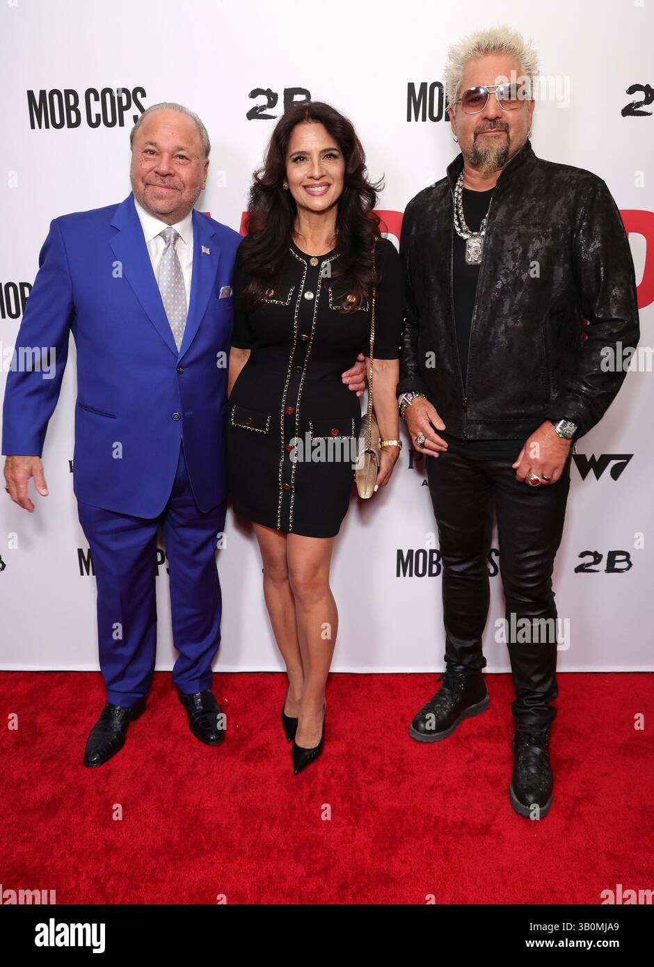Los Angeles, California, USA. 23rd Apr, 2025. SBo Dietl, Margo Urban ...