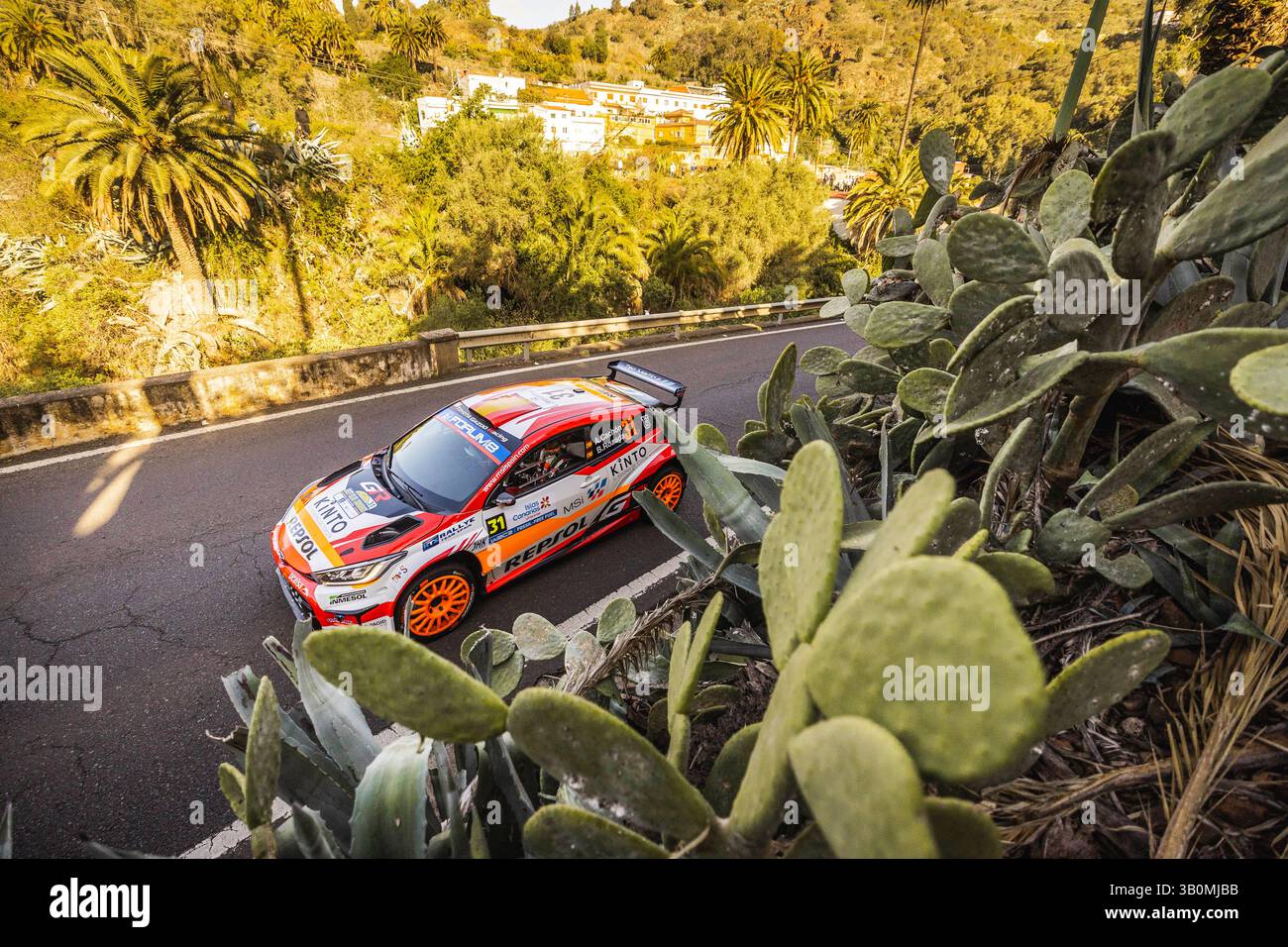 Las Palmas, Espagne. 24th Apr, 2025. 31 Alejandro CACH'N, Borja ROZADA ...