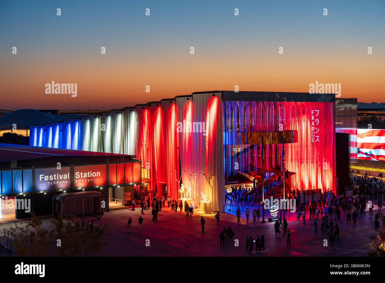 2025 osaka expo french pavilion” hi-res stock photography and images ...