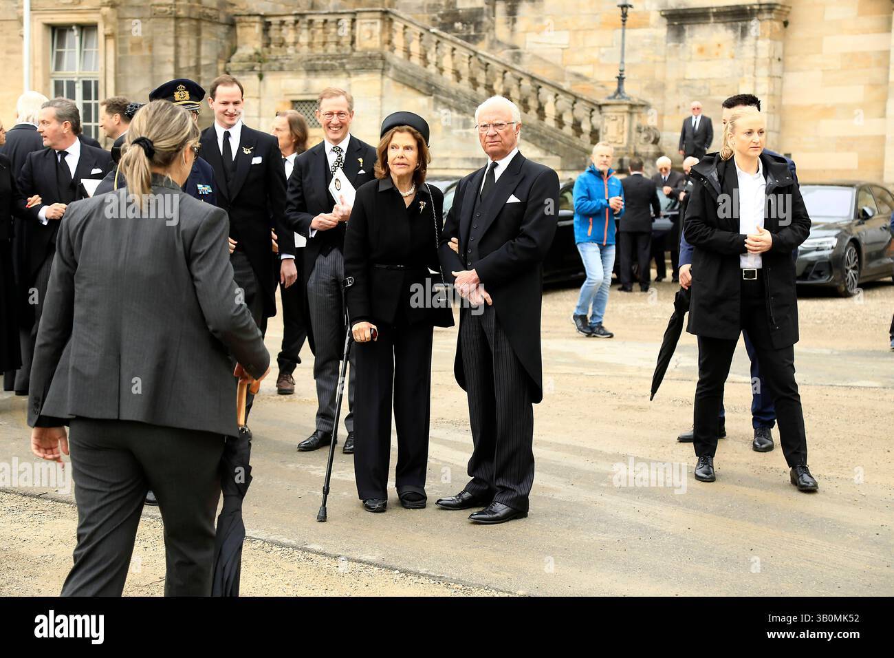 Trauerfeier für Andreas Prinz von Sachsen-Coburg und Gotha Coburg, 24 ...
