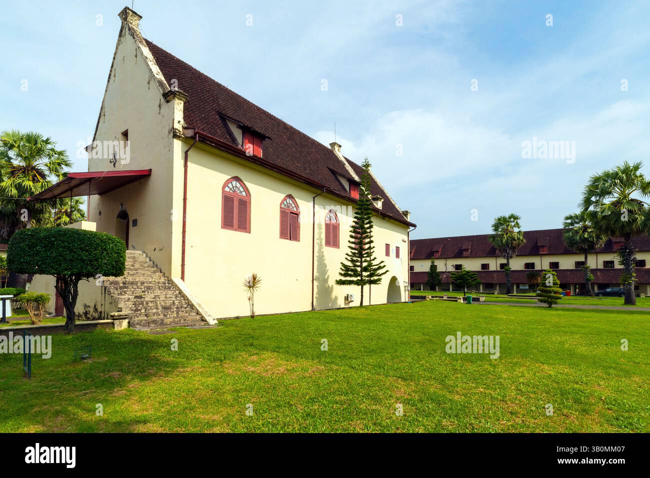 Fort Rotterdam is a 17th-century fort in in Makassar, Sulawesi island ...