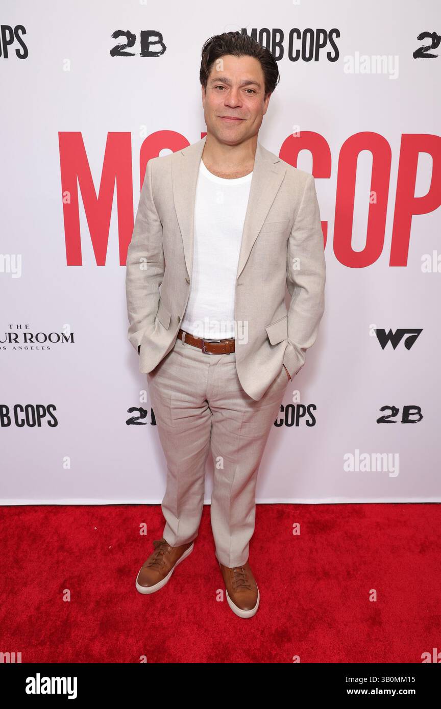 23 April 2025 Los Angeles, California - Jeremy Luke At Los Angeles ...