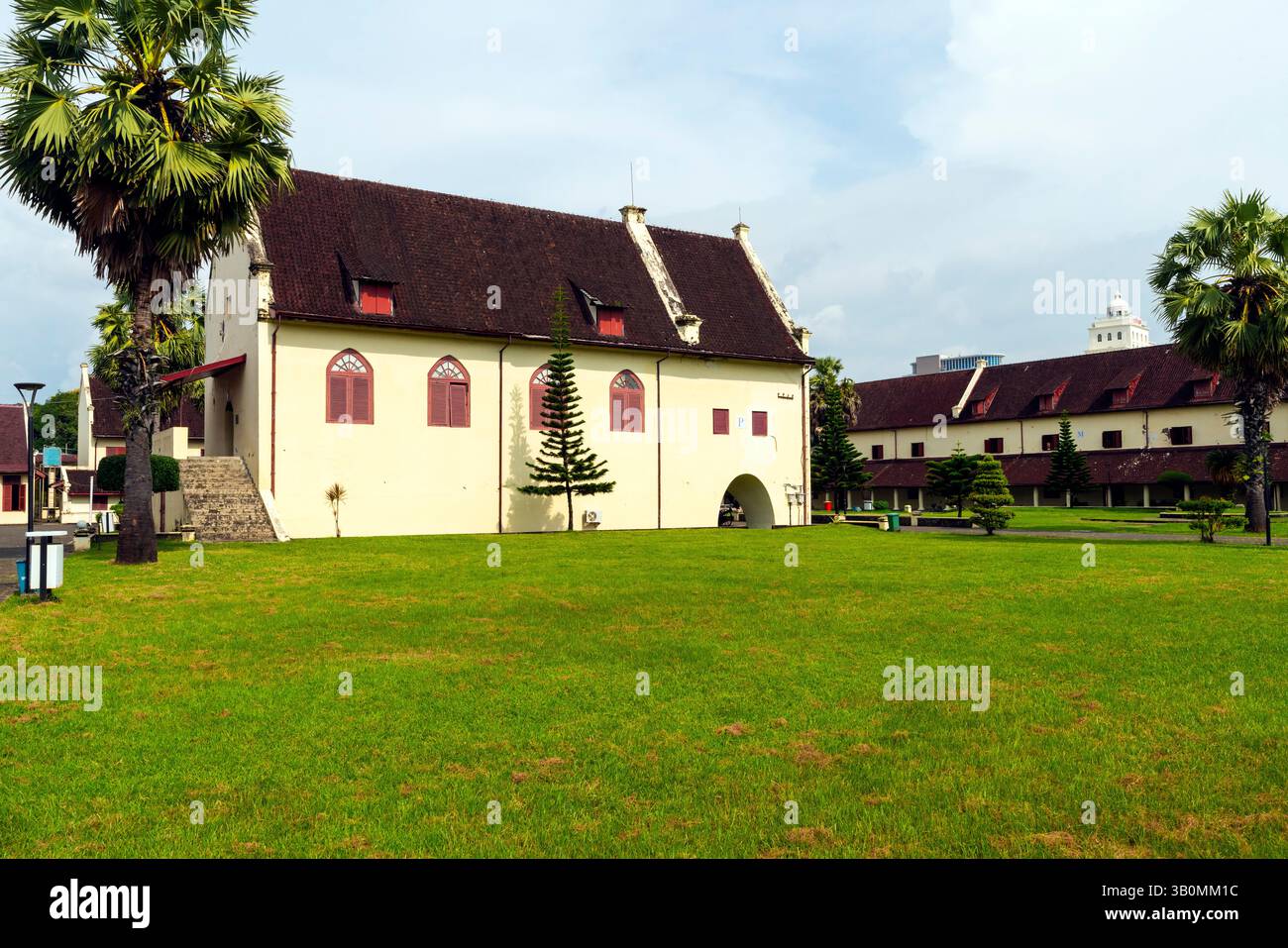 Fort Rotterdam is a 17th-century fort in in Makassar, Sulawesi island ...