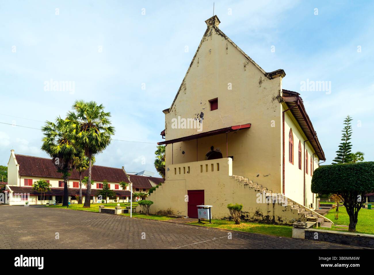 Fort Rotterdam is a 17th-century fort in in Makassar, Sulawesi island ...