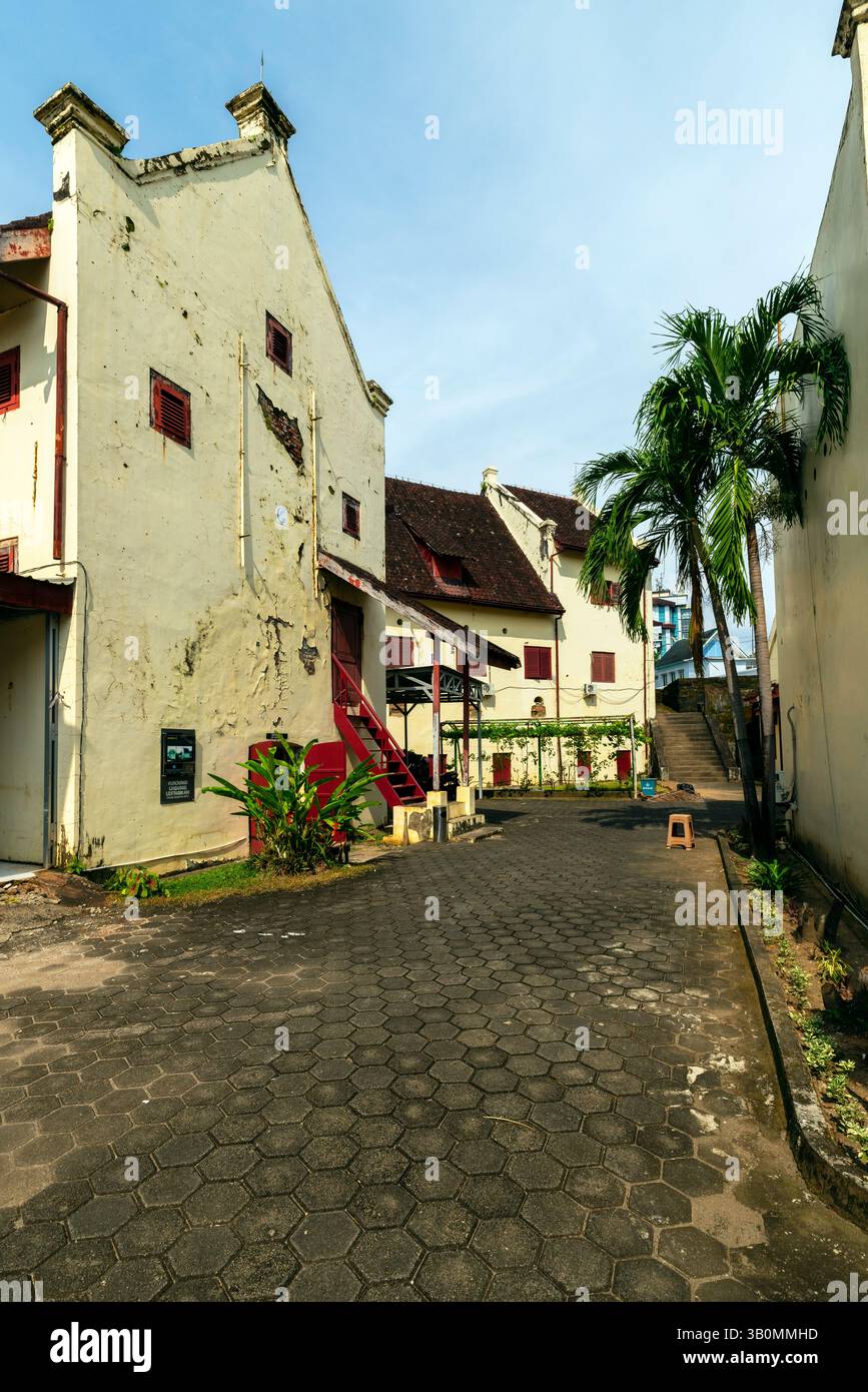 Fort Rotterdam is a 17th-century fort in in Makassar, Sulawesi island ...