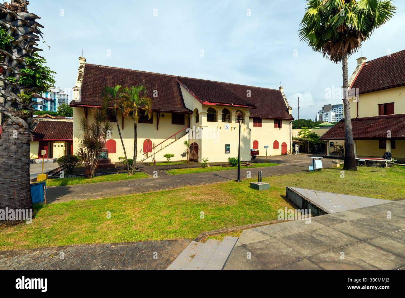 Fort Rotterdam is a 17th-century fort in in Makassar, Sulawesi island ...