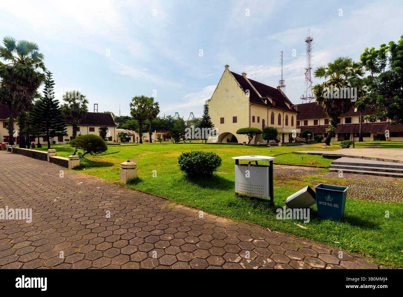 Fort Rotterdam is a 17th-century fort in in Makassar, Sulawesi island ...