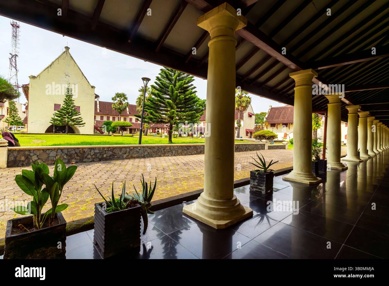 Fort Rotterdam is a 17th-century fort in in Makassar, Sulawesi island ...