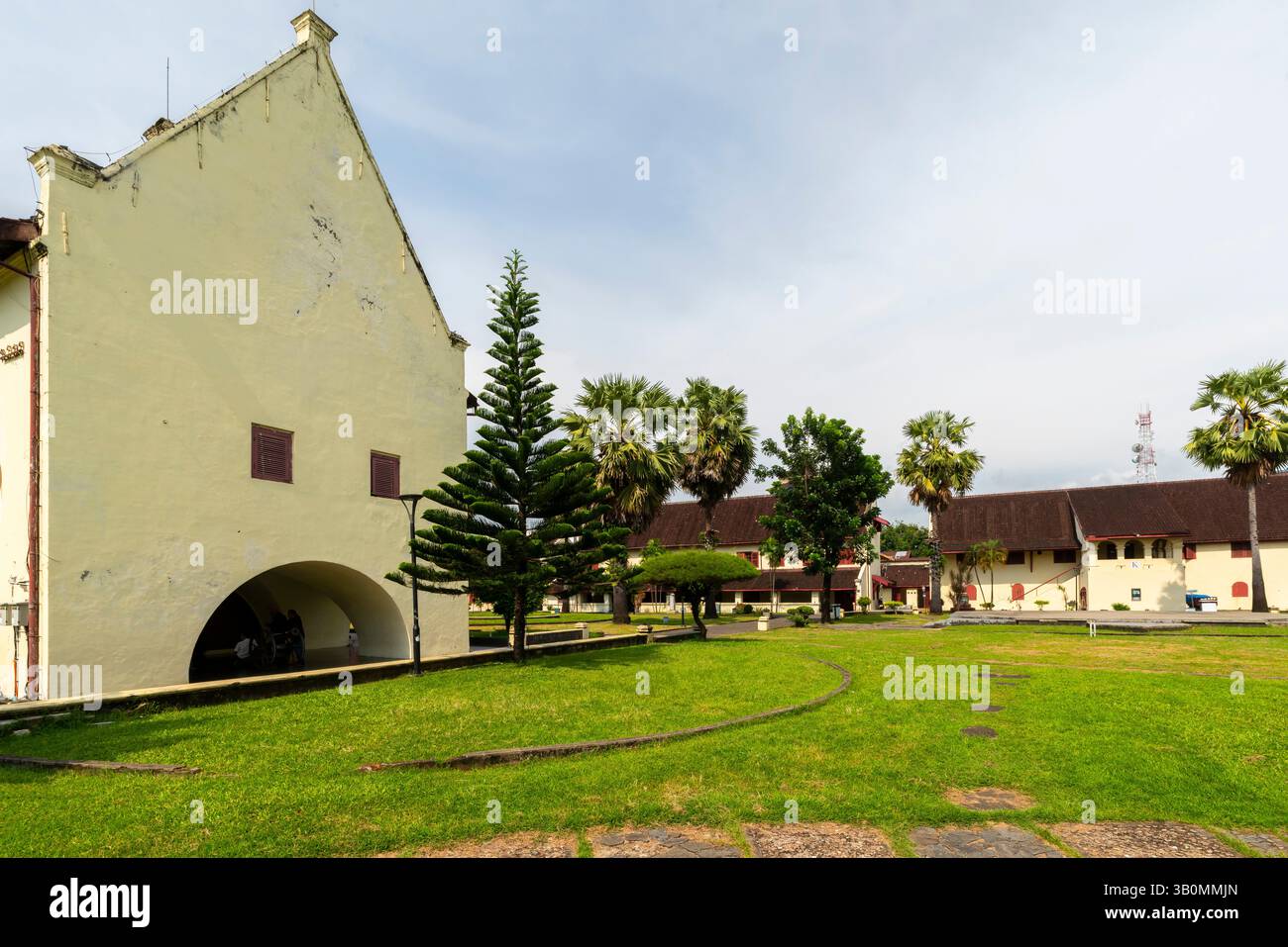 Fort Rotterdam is a 17th-century fort in in Makassar, Sulawesi island ...