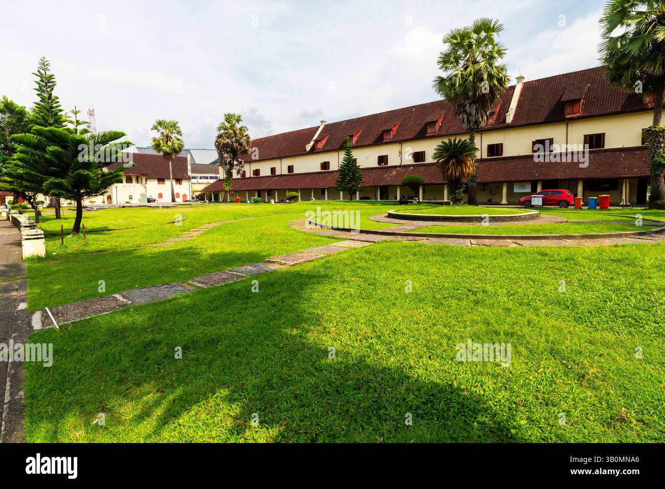 Fort Rotterdam is a 17th-century fort in in Makassar, Sulawesi island ...