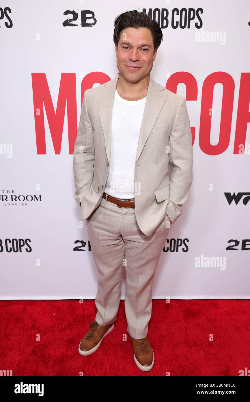 Los Angeles, California, USA. 23rd Apr, 2025. Jeremy Luke At Los ...