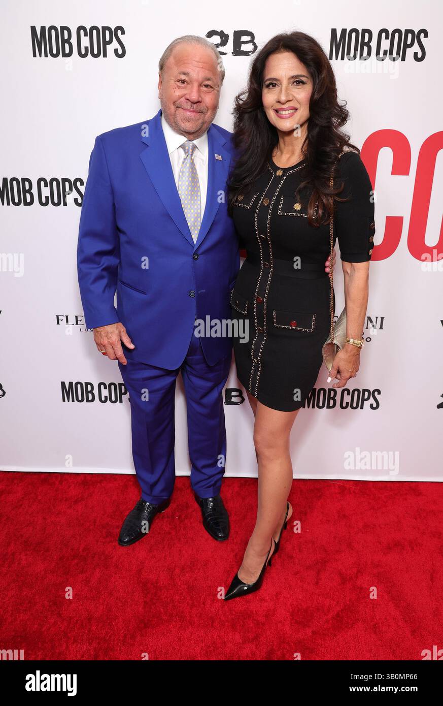 Los Angeles, California, USA. 23rd Apr, 2025. Bo Dietl, Margo Urban At ...