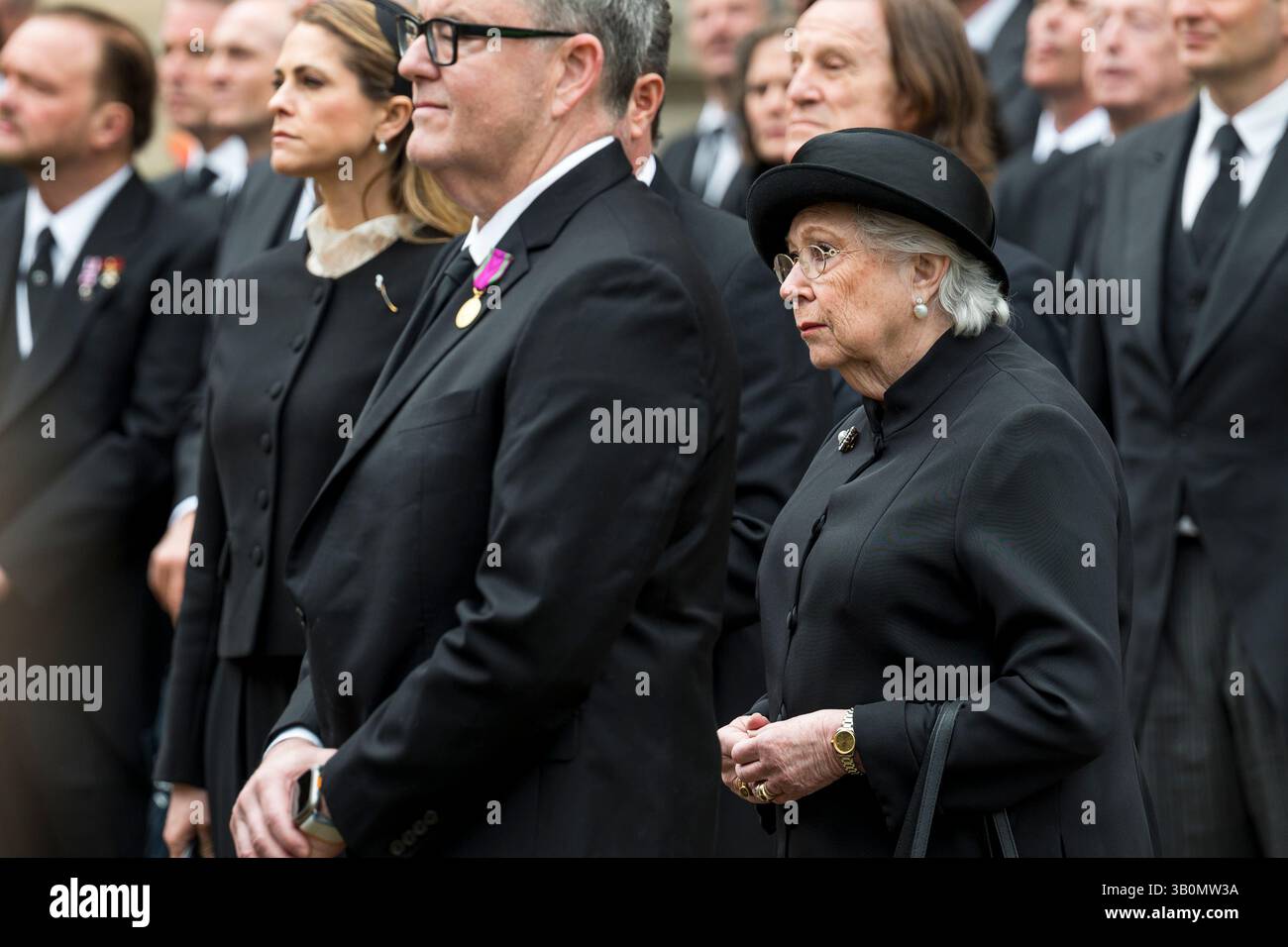 Coburg, Germany. 24th Apr, 2025. Swedish Princess Christina Louise ...