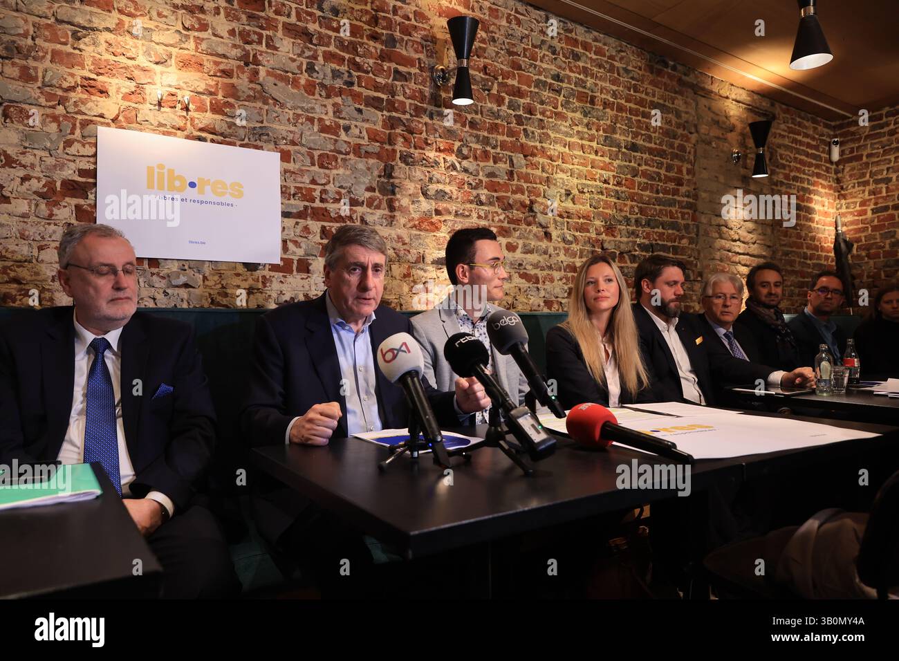 the presentation of the founding charter and objectives of lib.res, a ...