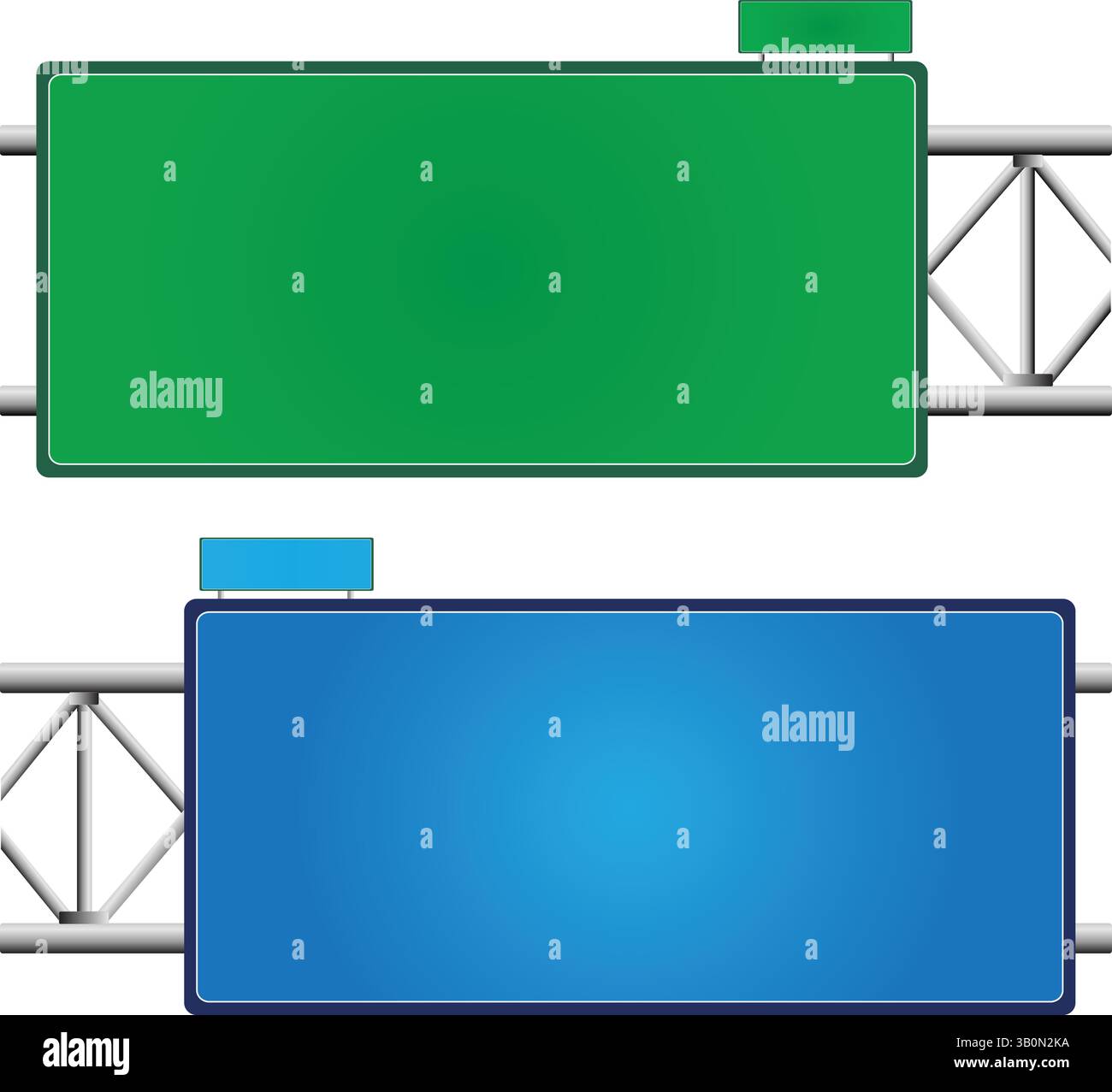Clear Road Location Boards Vector featuring directional signage design ...