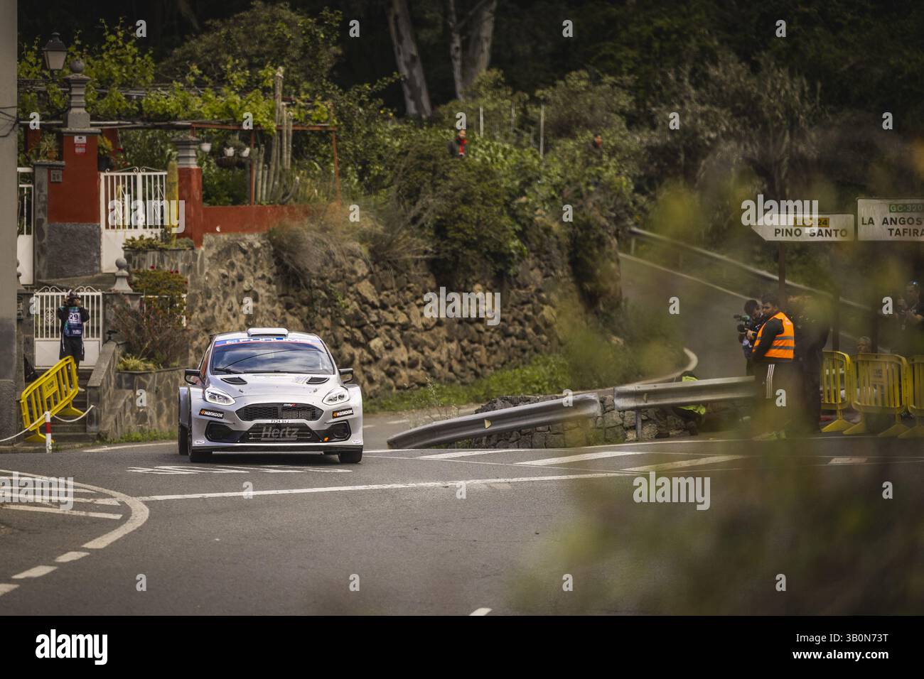 58 Eamonn BOLAND, MJ, Ford Fiesta MK2 Rally2, action during the 2025 ...
