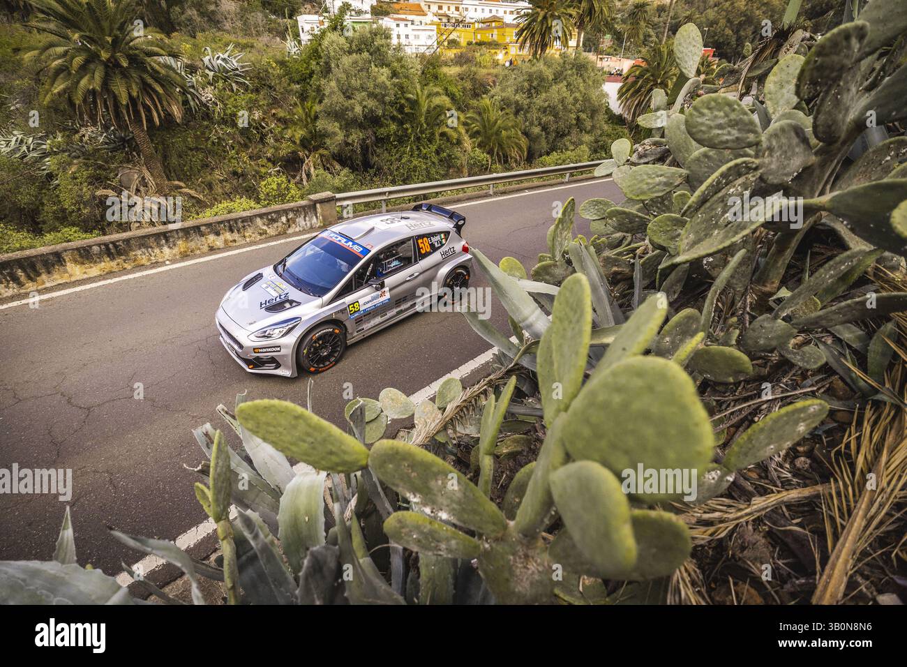 58 Eamonn BOLAND, MJ, Ford Fiesta MK2 Rally2, action during the 2025 ...