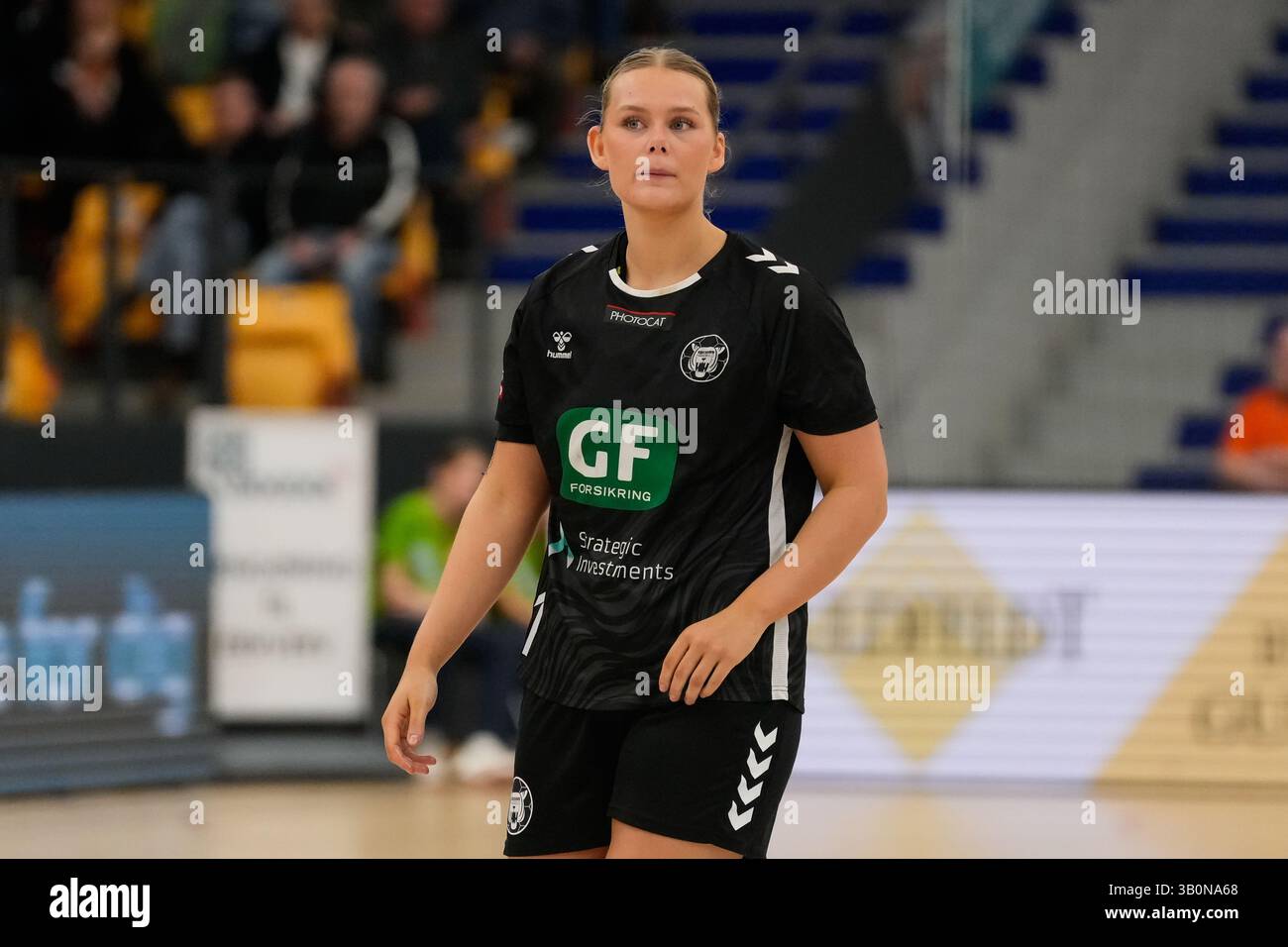 Odense, Denmark. 23rd, April 2025. Martha Nickelsen (11) of Copenhagen ...