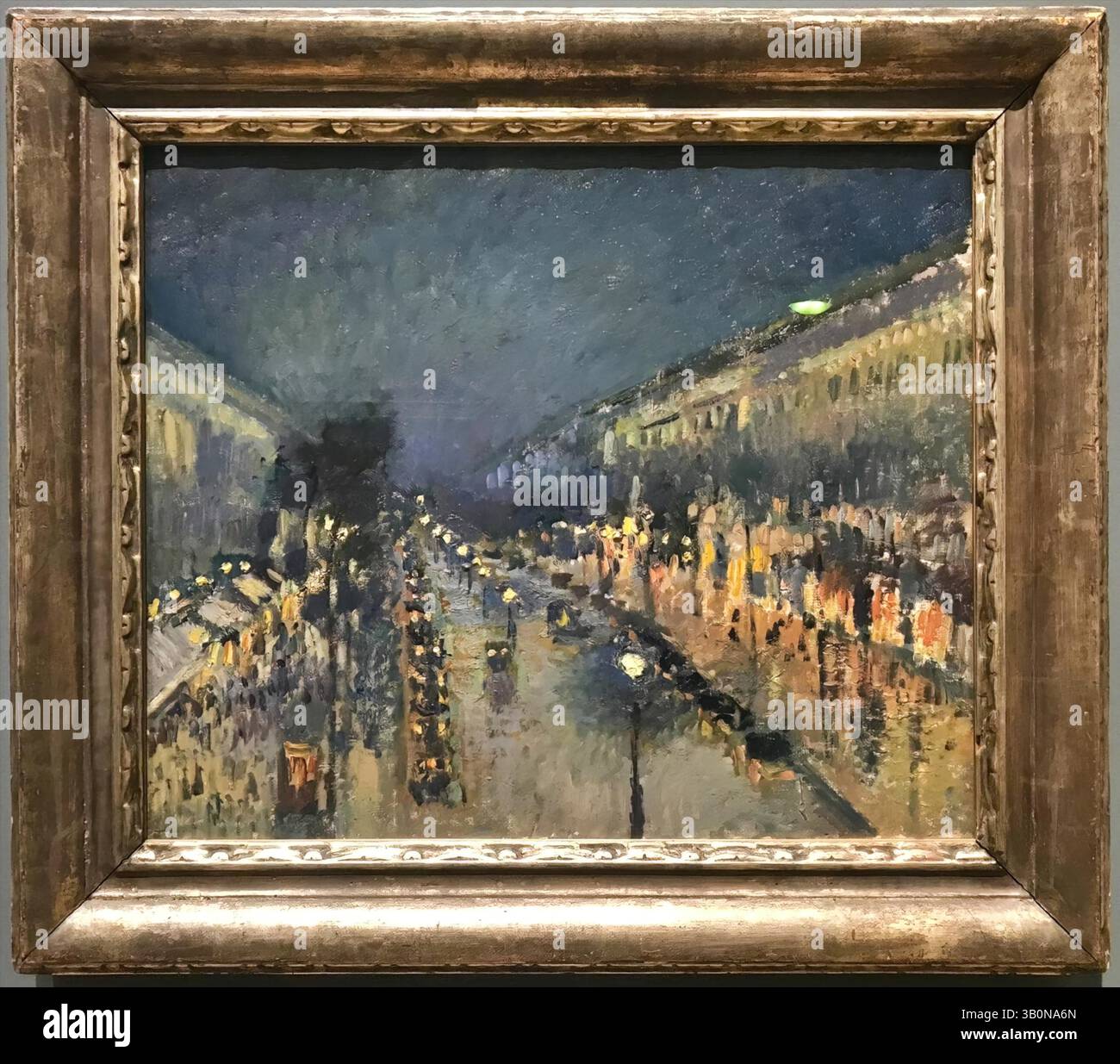 Montmartre wall painting Stock Vector Images - Alamy