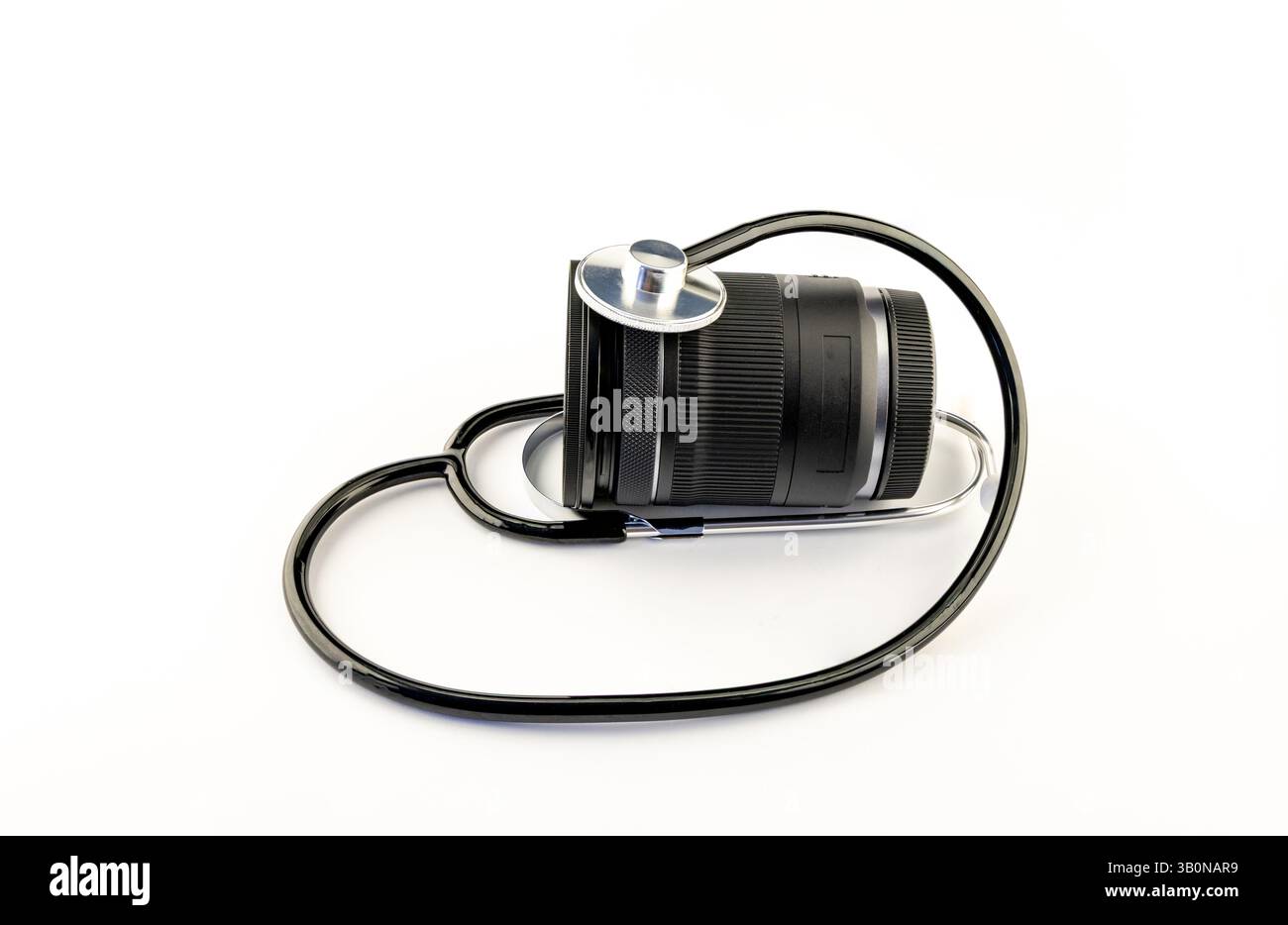 Polishing lenses Cut Out Stock Images & Pictures - Alamy