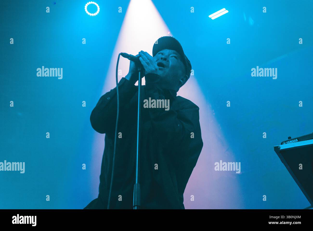 Tilburg, Netherlands. 17th, April 2025. The Japanese rock band Envy ...