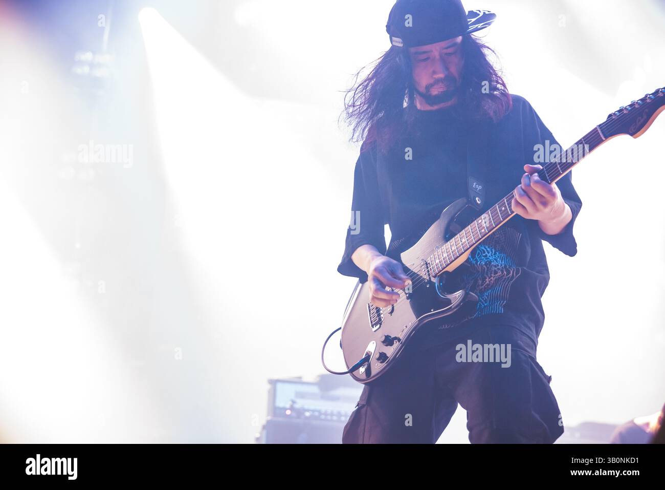 Tilburg, Netherlands. 17th, April 2025. The Japanese rock band Envy ...