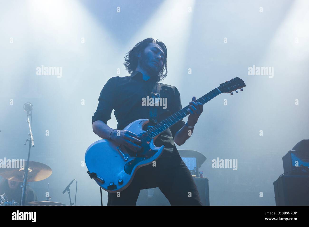 Tilburg, Netherlands. 17th, April 2025. The Japanese rock band Envy ...