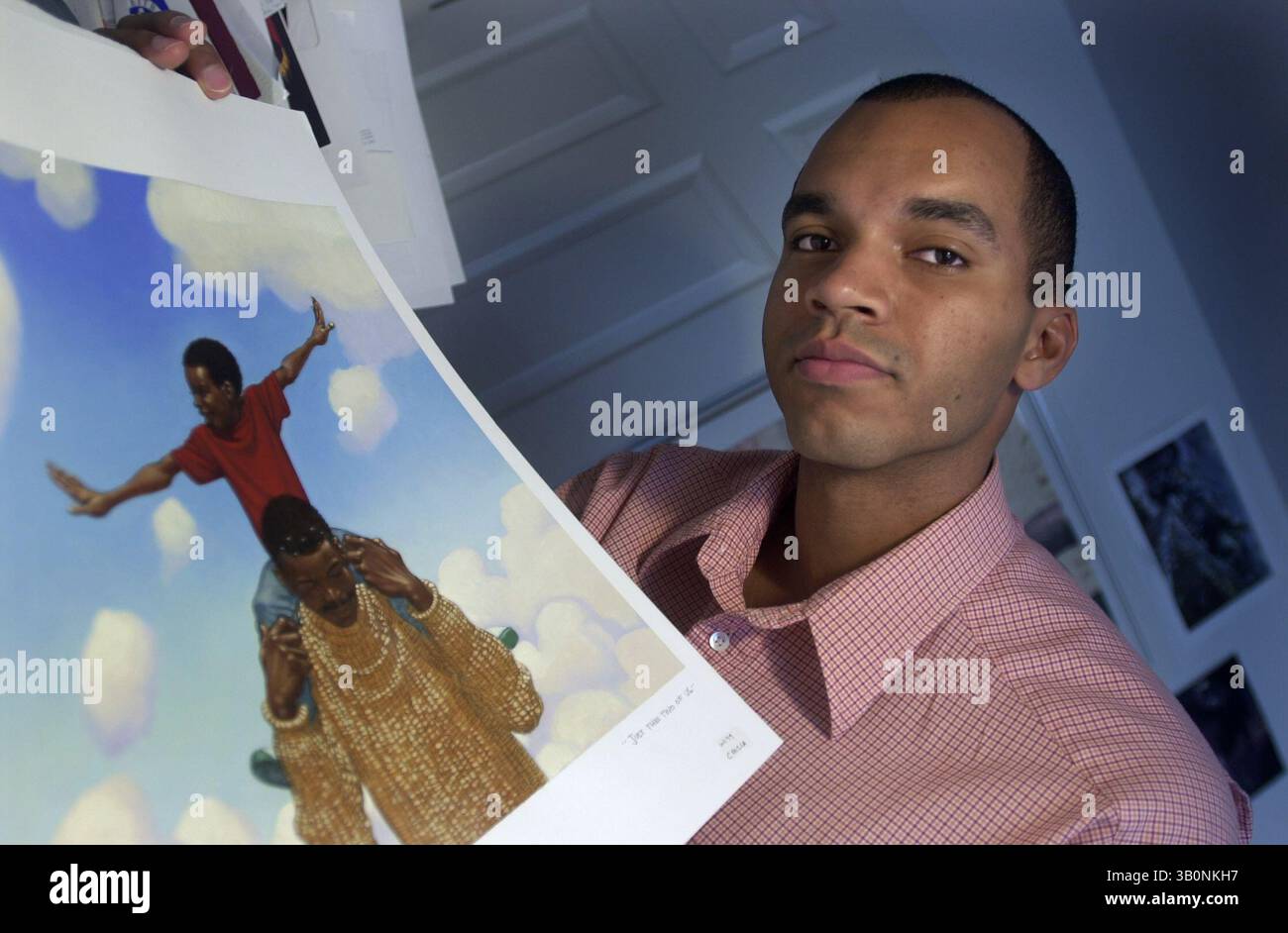 May 29, 2001 - San Diego, California, U.S. - African American artist ...