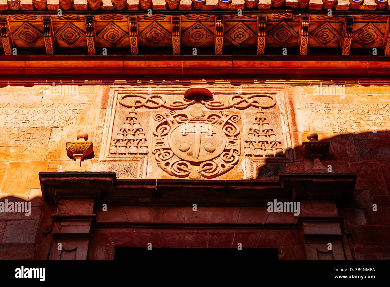 Barracks of the Knights of Santiago. The Order of Santiago had its ...