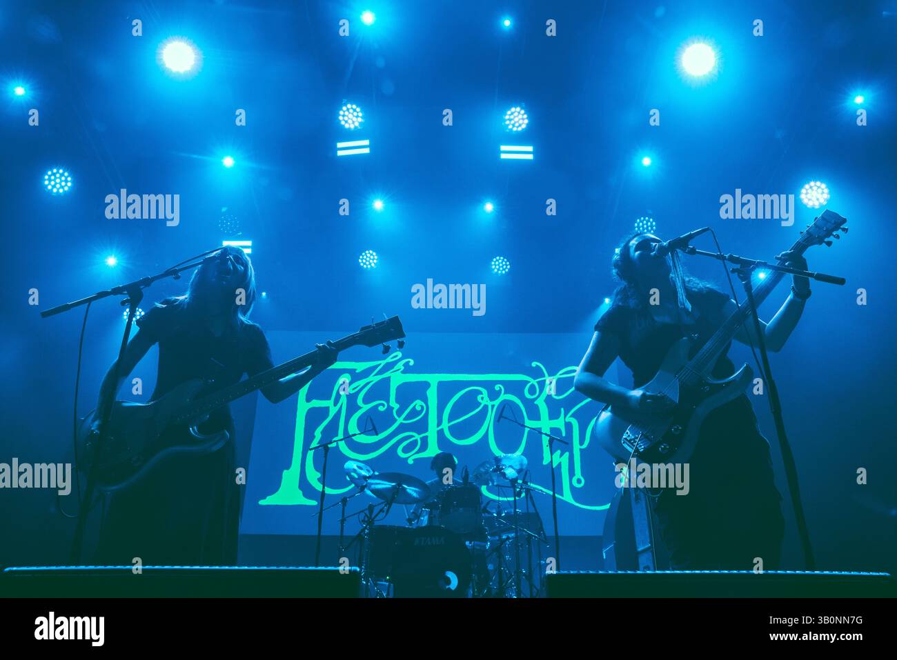 Tilburg, Netherlands. 17th, April 2025. The American doom trio Faetooth ...