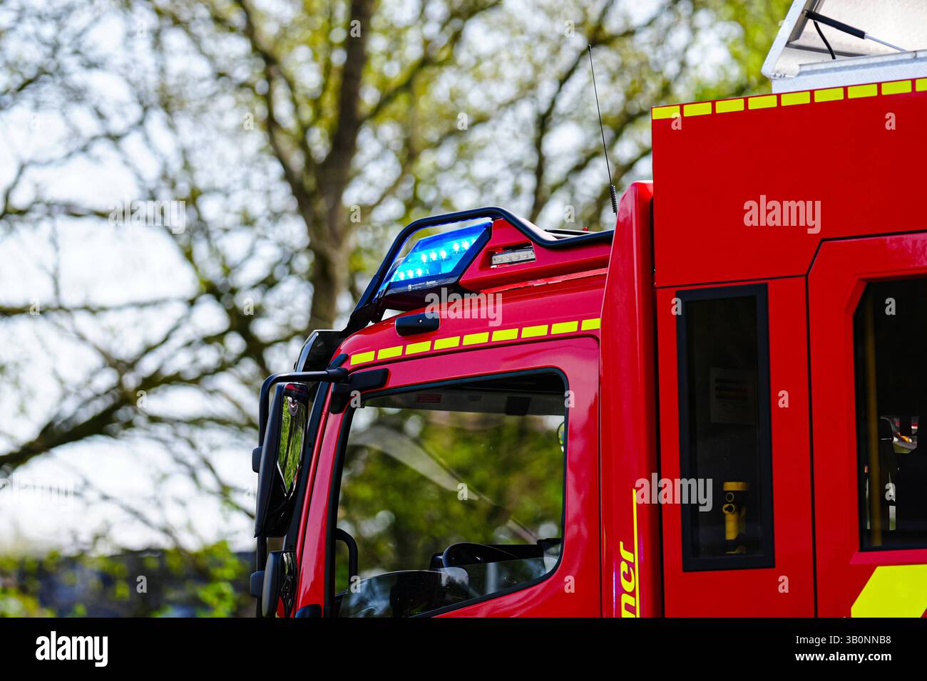 Trittau Themenfoto: Feuerwehr, 24.04.2025 Signalanlage und Blaulicht ...