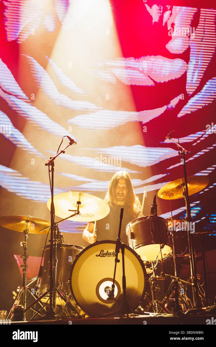 Tilburg, Netherlands. 17th, April 2025. The Finnish psychedelic black ...