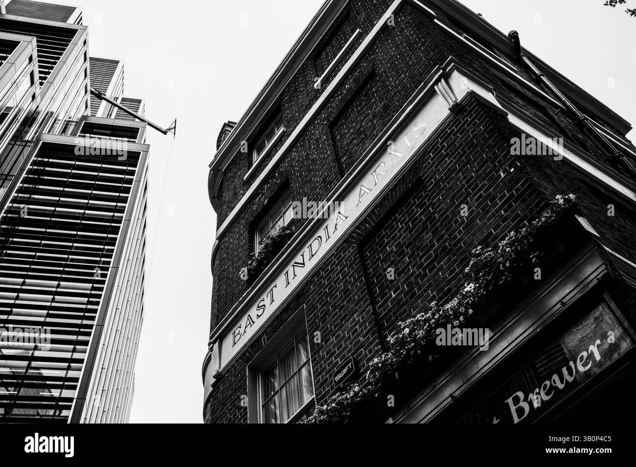 East india house in Black and White Stock Photos & Images - Alamy