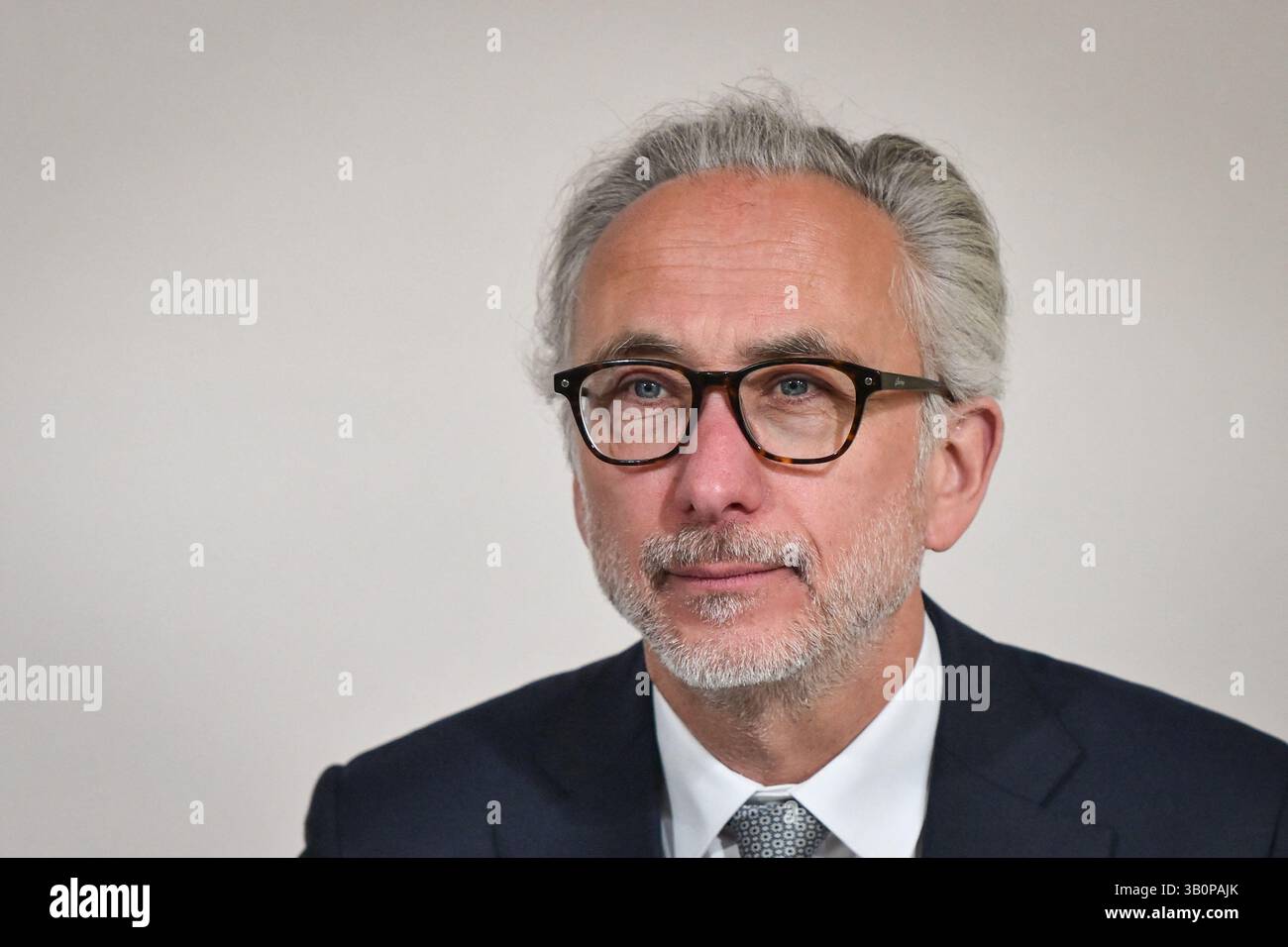 Paris, France. 24th Apr, 2025. General Legal Counsel of Kering, Eric ...
