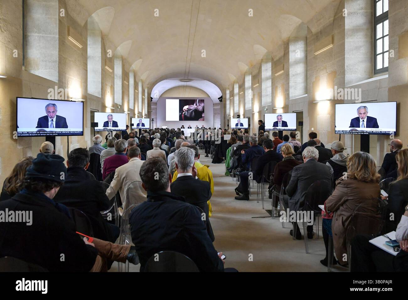 Paris, France. 24th Apr, 2025. Deputy CEO, in charge of Brand ...
