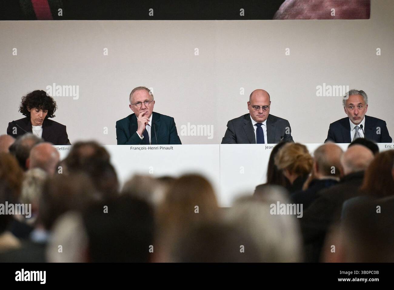 Paris, France. 24th Apr, 2025. Deputy CEO, in charge of Brand ...